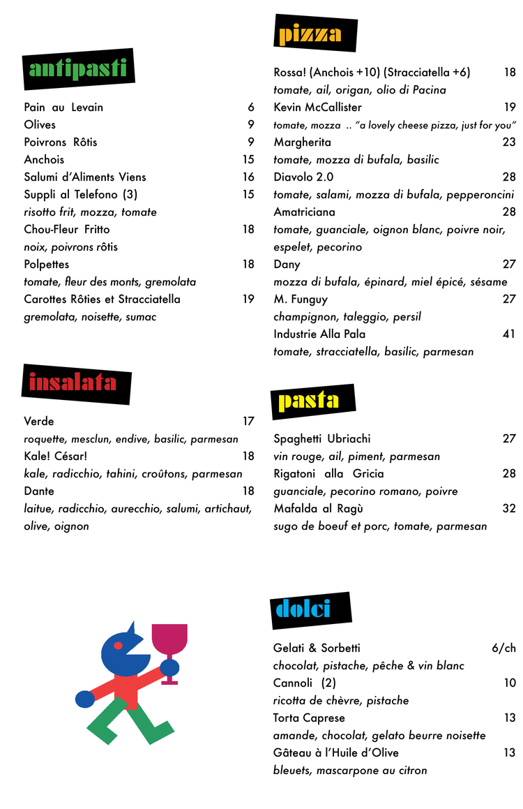 Elena Menu